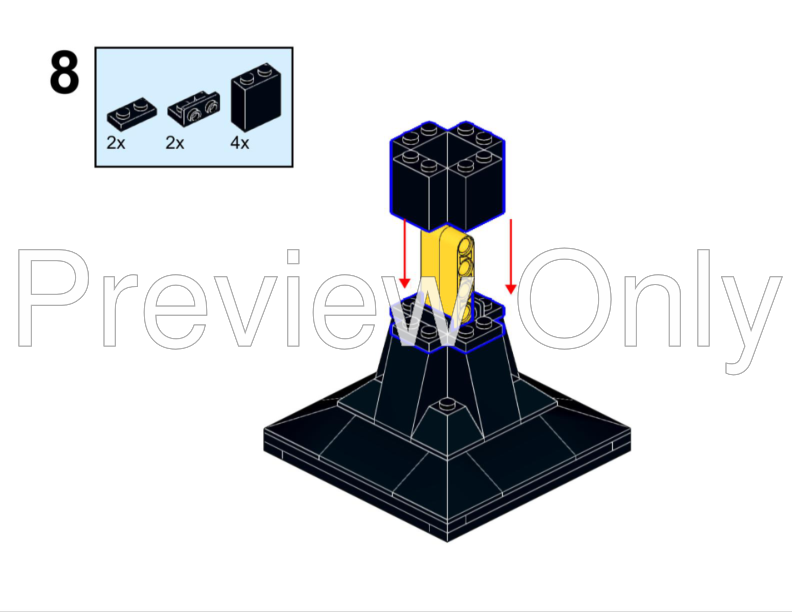 Lego Moc Gar Saxon Helmet By Bwharper Rebrickable Build With Lego