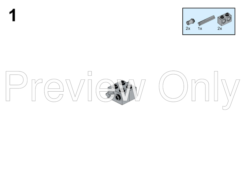 LEGO MOC FIAT 605 tracked tractor by qplum | Rebrickable - Build with LEGO