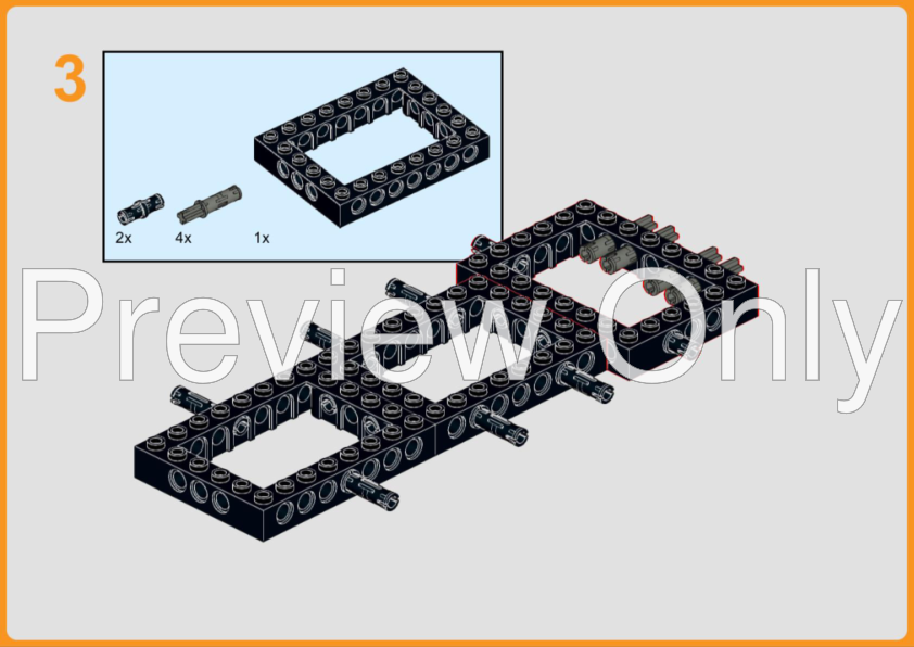 LEGO MOC Alfa 1750 GTAm - Team Gunston - Alfa Revival Series by Ftek ...
