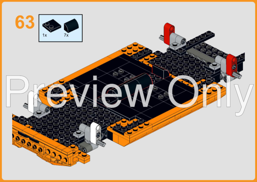 LEGO MOC Alfa 1750 GTAm - Team Gunston - Alfa Revival Series by Ftek ...