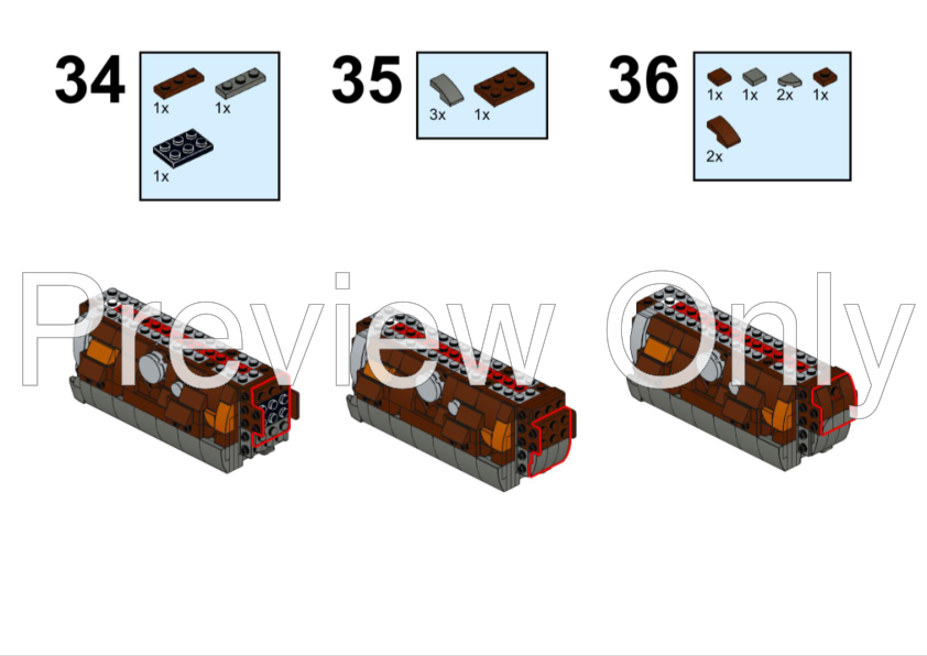 LEGO MOC Heatran by mandroid99 | Rebrickable - Build with LEGO