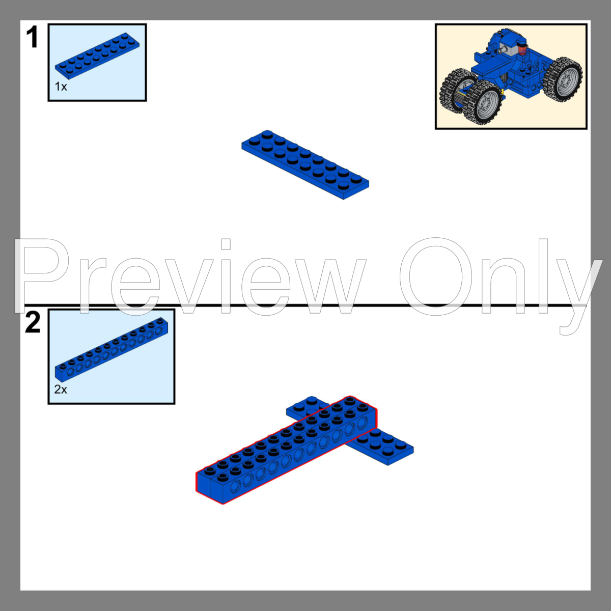 LEGO MOC New Mobile Recovery Vehicle 2022 by pomx | Rebrickable - Build ...