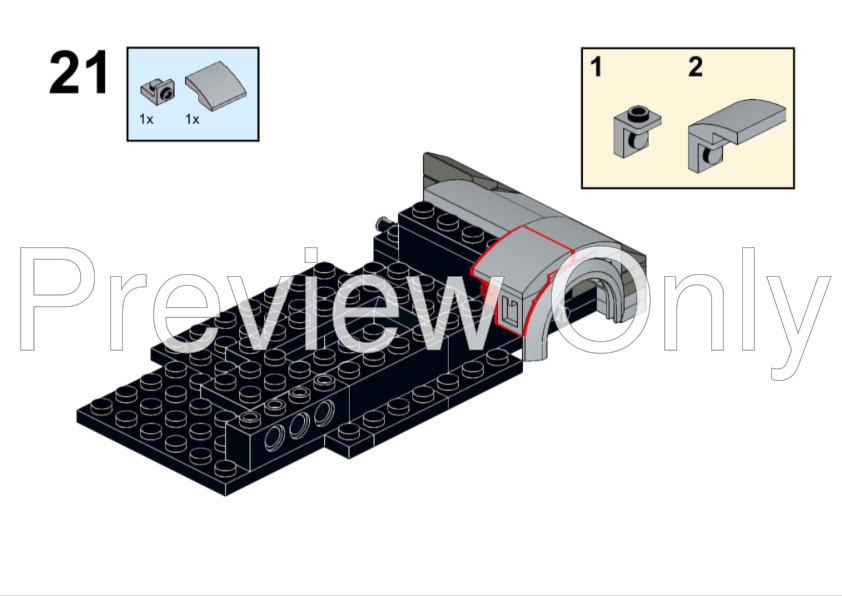 LEGO MOC 1989 Sauber C9 by 2g_bricks | Rebrickable - Build with LEGO