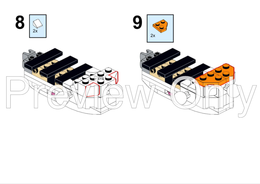 LEGO MOC Dimetrodon , 31129 Alternate Build by Macharius | Rebrickable ...
