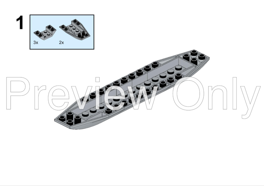 LEGO MOC StarGate SG1: USAF F-302 - Minifig scale by jameshigson0512 ...