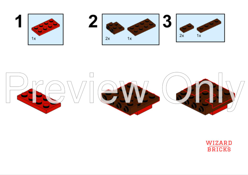 LEGO MOC Deadpool by WizardBricks | Rebrickable - Build with LEGO