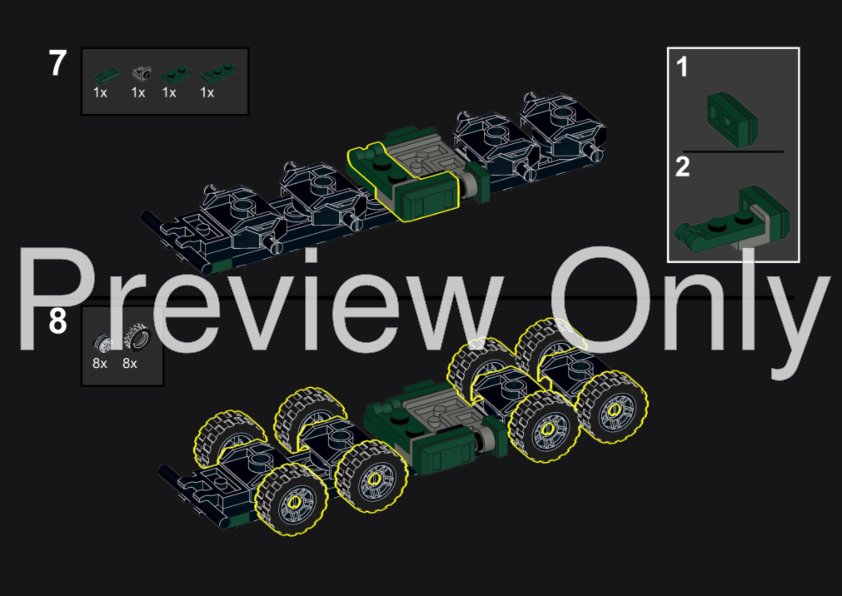 LEGO MOC FlaRakRad by rad0lf | Rebrickable - Build with LEGO