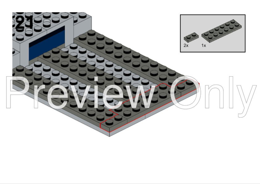 LEGO MOC 12 Grimmauld Place Expansion by JL.Bricks | Rebrickable ...