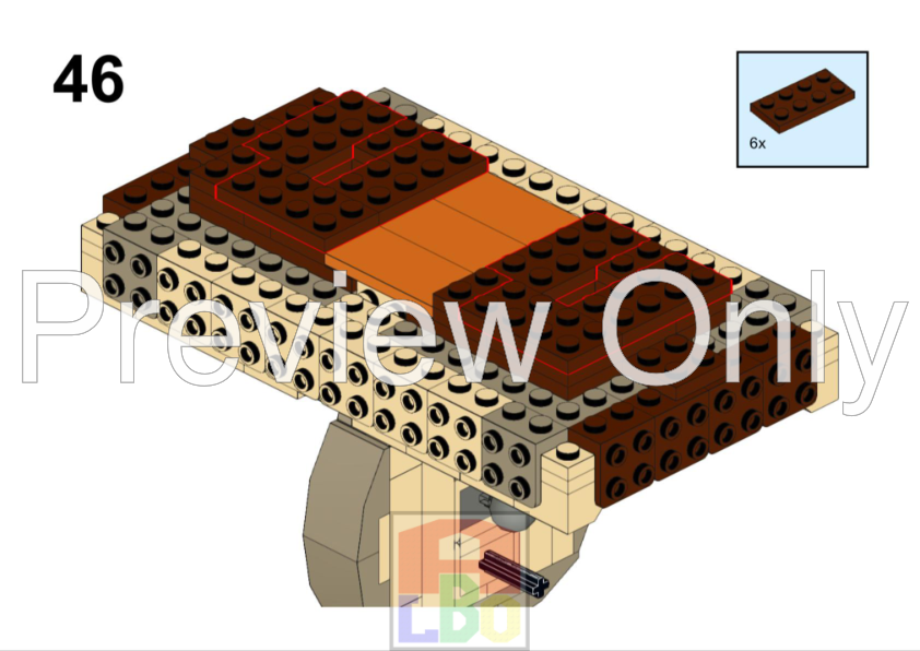 LEGO MOC ObiWan Kenobi Mega Figure by Albo.Lego | Rebrickable - Build ...