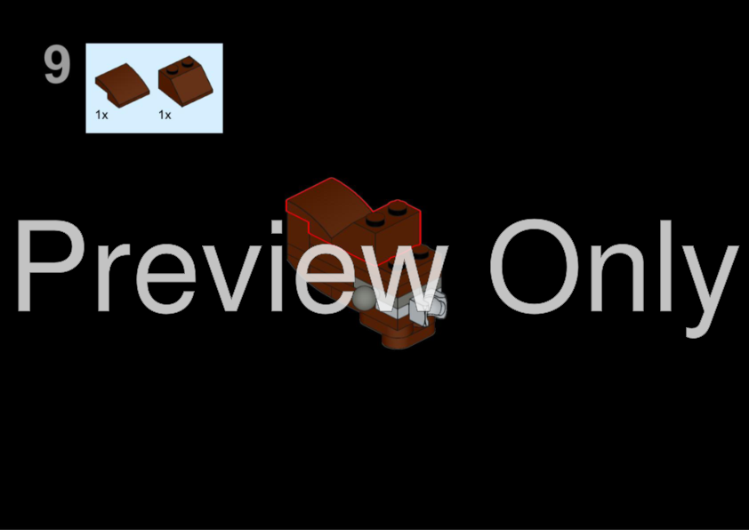 LEGO MOC Oxventure: Merilwen by Moc_Lobster | Rebrickable - Build with LEGO