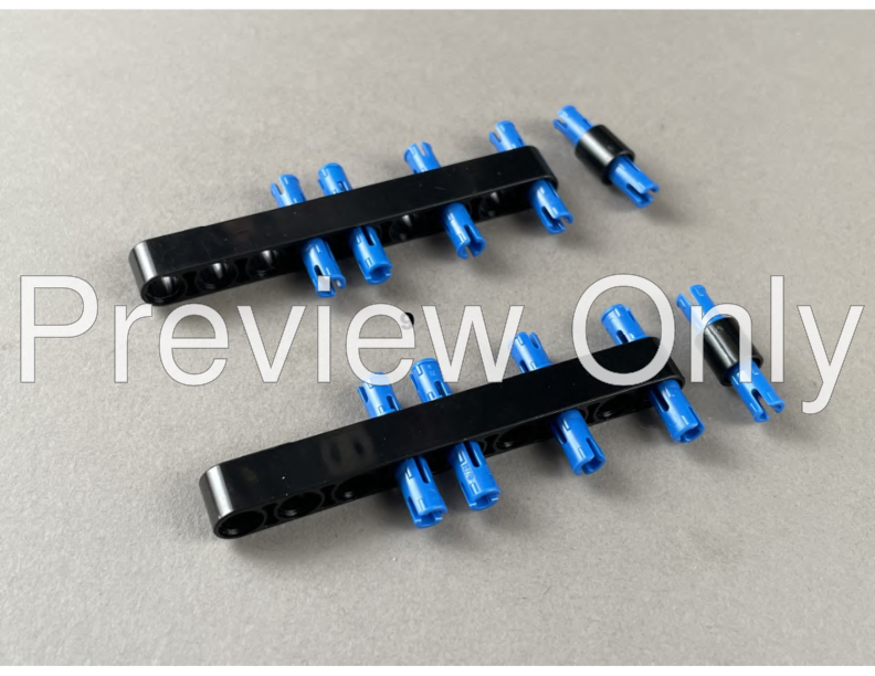 LEGO MOC Renault - R5 Turbo by Loxlego | Rebrickable - Build with LEGO