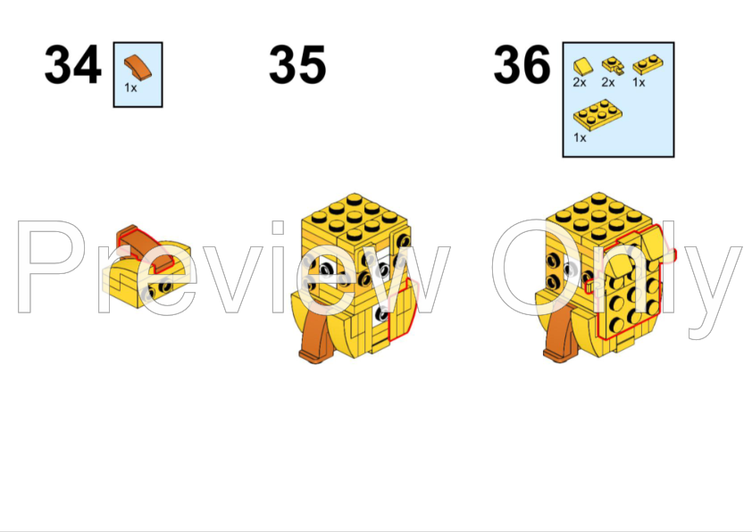 LEGO MOC Zapdos by mandroid99 | Rebrickable - Build with LEGO