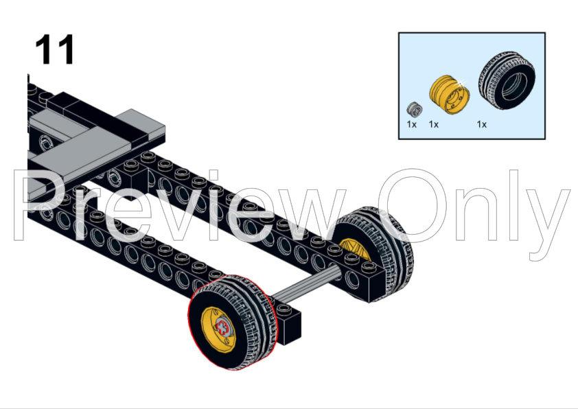 LEGO MOC Service Vehicle Pack #3 - Set of Six Vehicles by IBrickedItUp ...