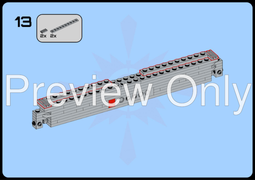 Lego Moc Tiead V1 Advanced Prototype By Tiebreak Rebrickable Build