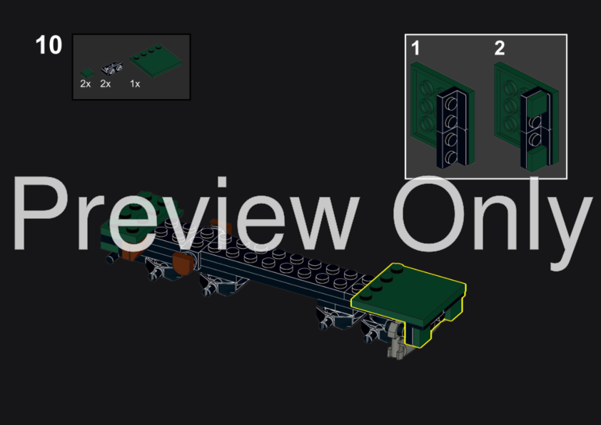 LEGO MOC MIM-104 Patriot auf MAN LKW 15t mil gl KAT I A1 (8x8) by ...