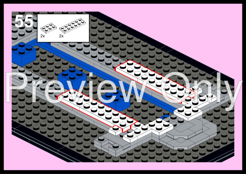 LEGO MOC Lithuanian Kaunas Christ's Resurrection Basilica by legobičas ...