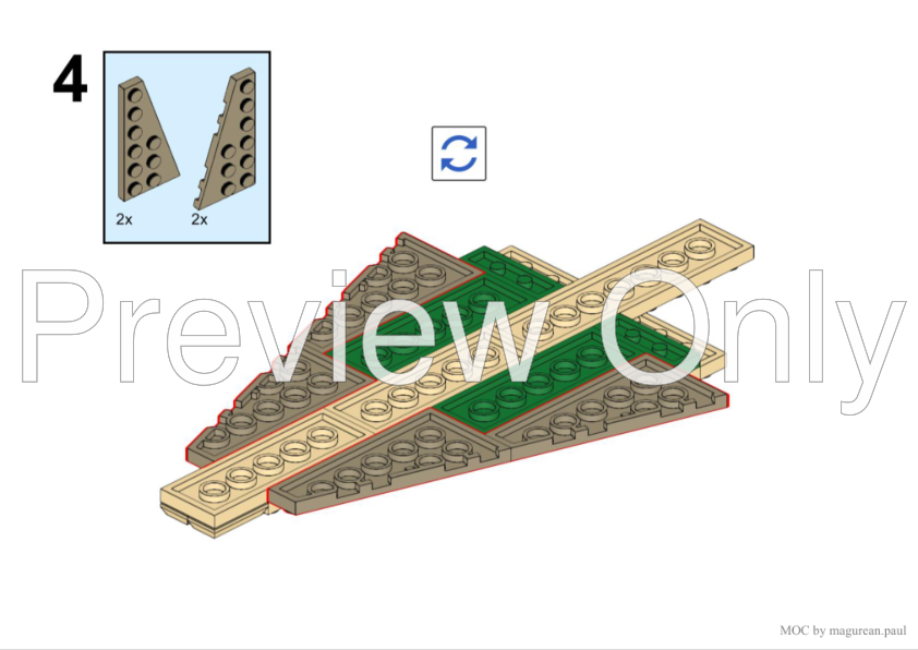 LEGO MOC Talarian Warship by magurean.paul | Rebrickable - Build with LEGO