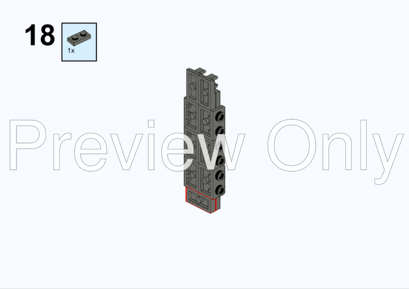 LEGO MOC LAAT Gunship - Play Scale by Lego_Trout | Rebrickable - Build ...