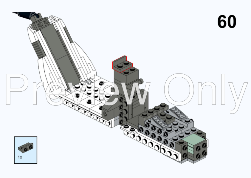 LEGO MOC LAAT Gunship - Play Scale by Lego_Trout | Rebrickable - Build ...