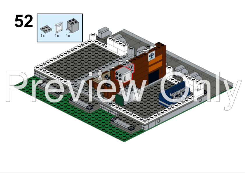 LEGO MOC 12 Grimmauld Place - Modular MOC by Brickwater Bay ...