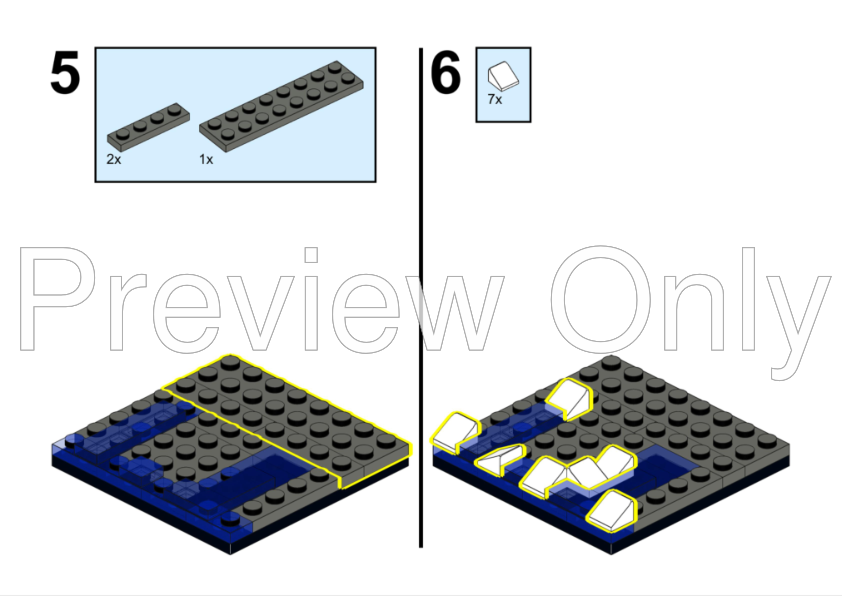 LEGO MOC Killzone Docks by Karst86 | Rebrickable - Build with LEGO