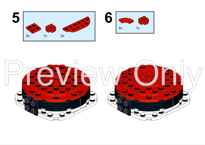LEGO MOC Mew by mandroid99 | Rebrickable - Build with LEGO