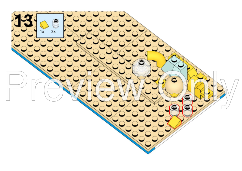 Lego Moc Coral Reef 31122 Alternative Build By Gabizon Rebrickable