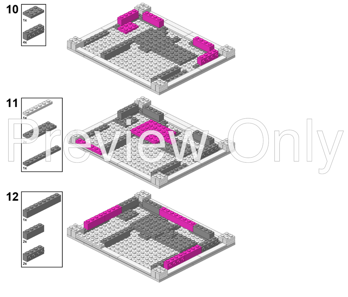 LEGO MOC Kinetic Motorized ATAT Walker by LotrNerd | Rebrickable ...