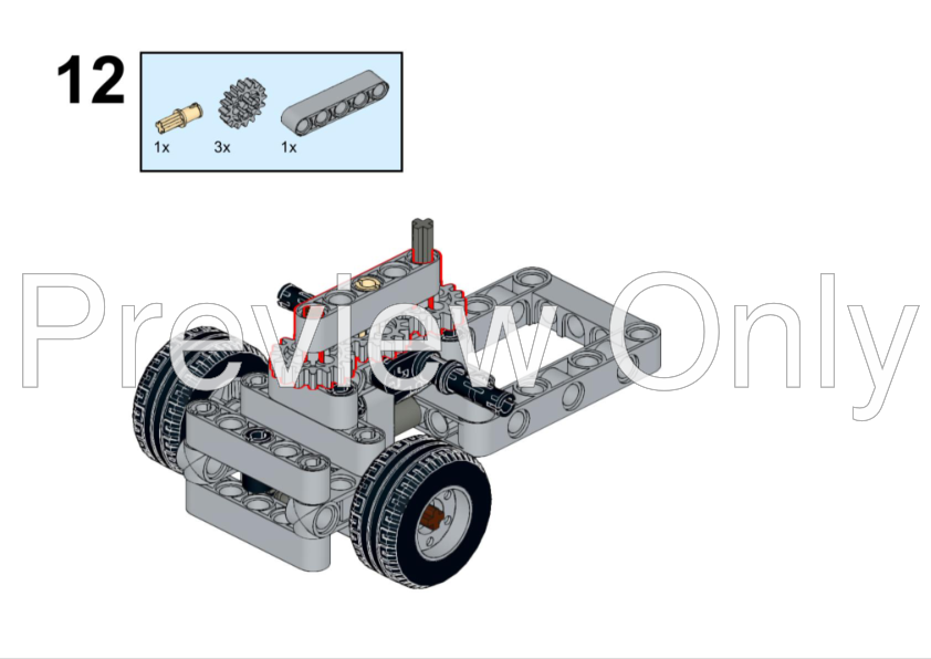 LEGO MOC 3-Achs Road Train Truck by Gideon´s Technic Bricks ...