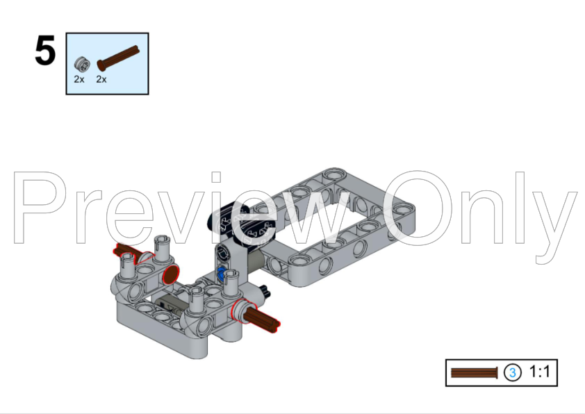 LEGO MOC 3-Achs Road Train Truck by Gideon´s Technic Bricks ...
