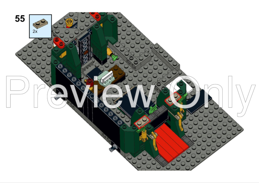 LEGO MOC Modular Ministry of Magic by Brick Artisan | Rebrickable ...