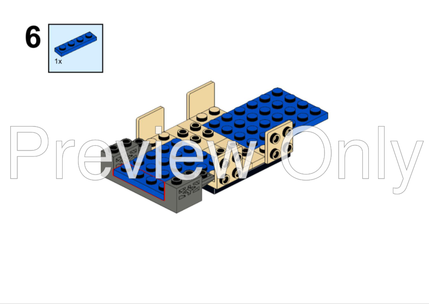 LEGO MOC-115777 Ponty Fiero - Set of Five Colors by IBrickedItUp ...