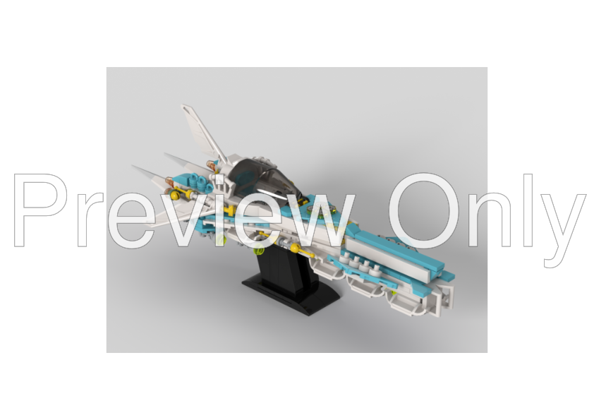 LEGO MOC Hydra by lottiesbricks | Rebrickable - Build with LEGO