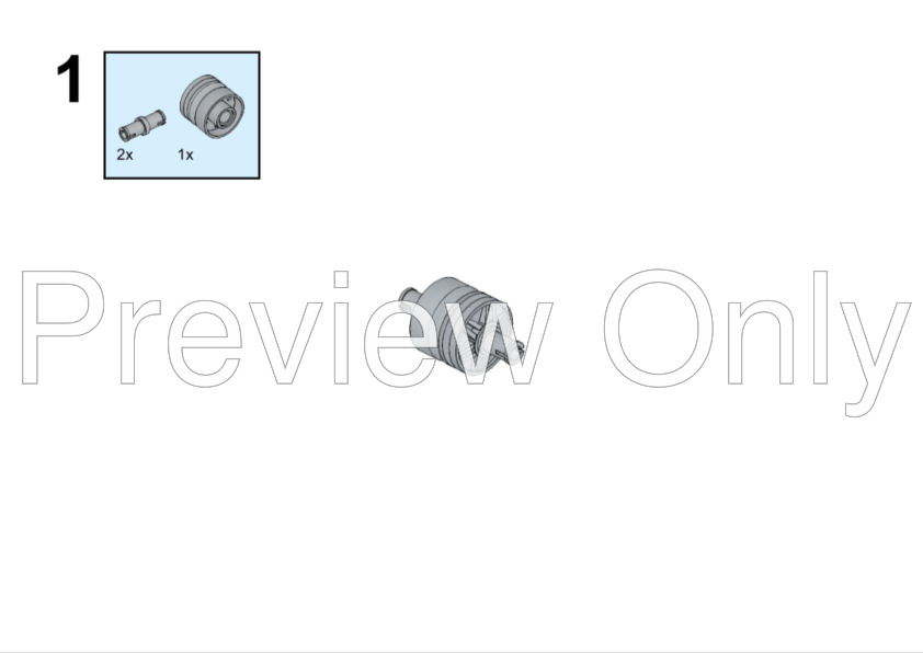 LEGO MOC Fallout New Vegas Securitron by jameshigson0512 | Rebrickable ...