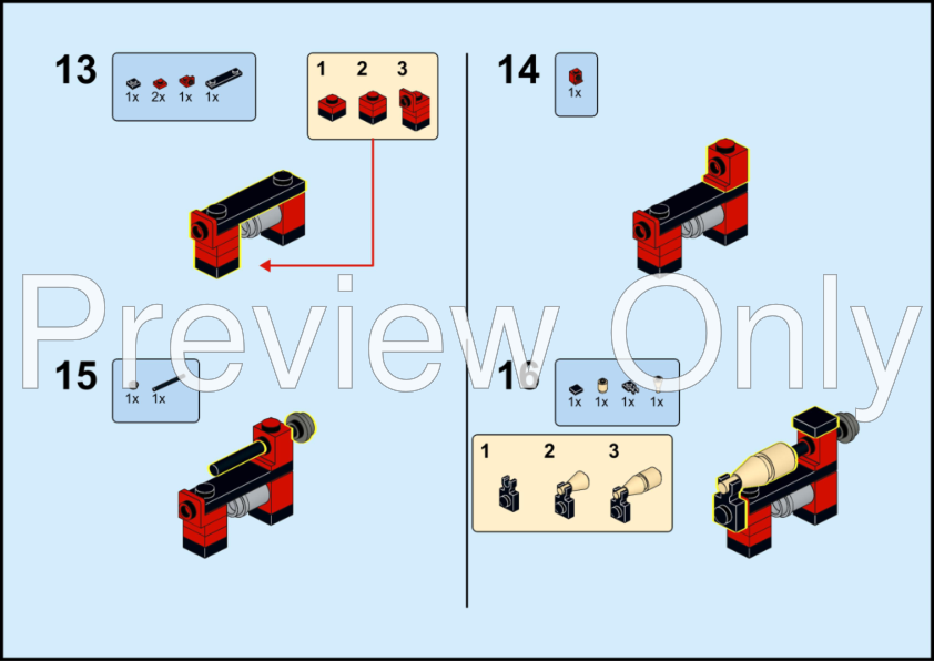 LEGO MOC The Wood Shop by JD Bricks | Rebrickable - Build with LEGO