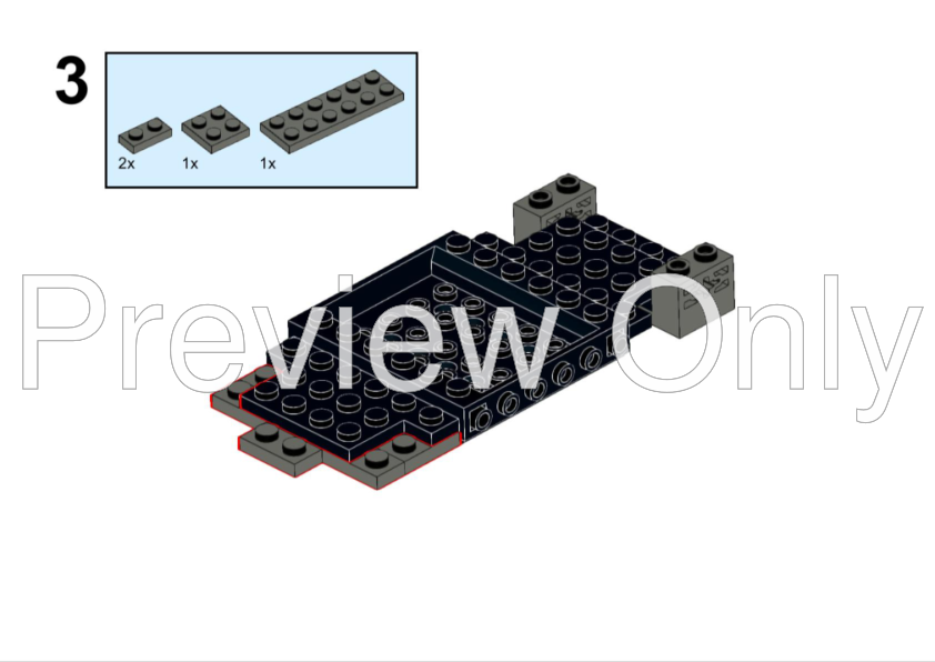 LEGO MOC Honda Prelude by vv334 | Rebrickable - Build with LEGO