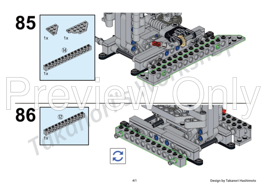 LEGO MOC Variable Speed Geneva Disk, by Takanori Hashimoto by Planet ...
