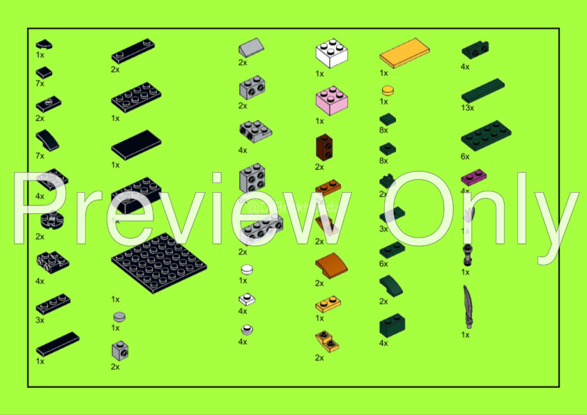 LEGO MOC Slash (Teenage Mutant Ninja Turtles, 1987) Brickheadz by ...