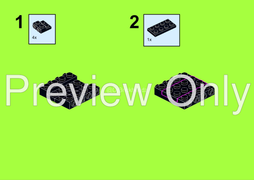 LEGO MOC Metalhead (Teenage Mutant Ninja Turtles, 1987) Brickheadz by ...