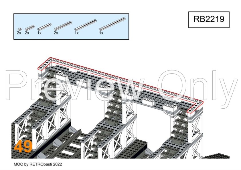 LEGO MOC Train Station by retrobasti | Rebrickable - Build with LEGO