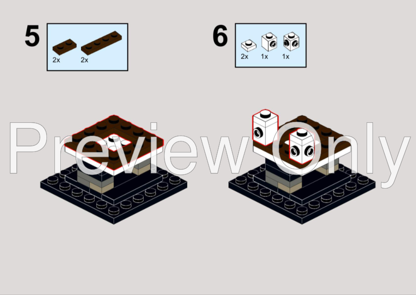 LEGO MOC VALORANT Cypher Brickheadz by Penguins and plastic ...