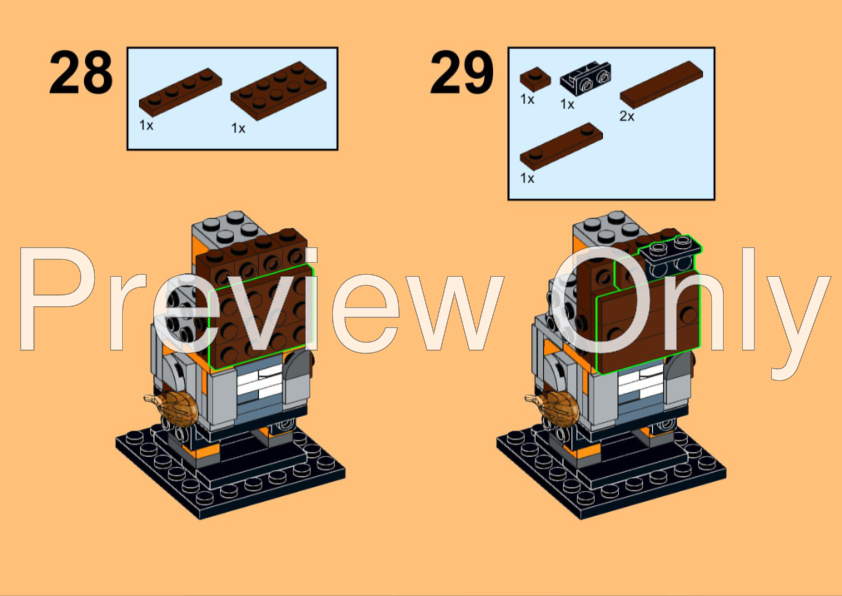 LEGO MOC VALORANT Phoenix Brickheadz by Penguins and plastic ...