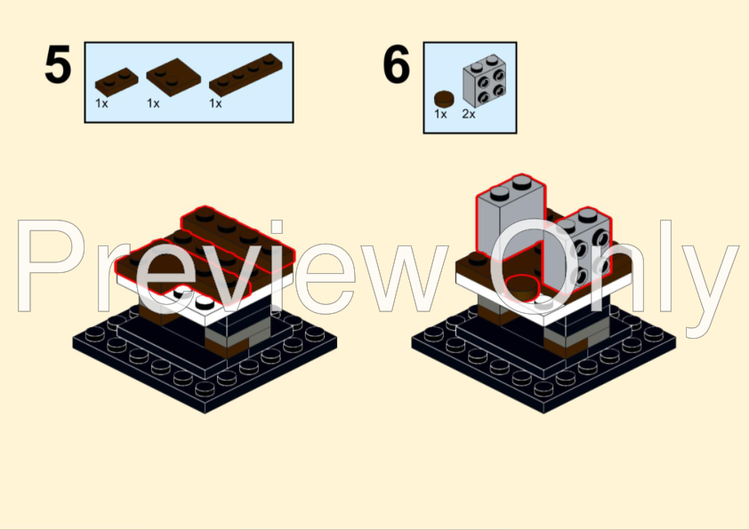 LEGO MOC VALORANT Brickheadz Series 1 collection by Penguins and ...