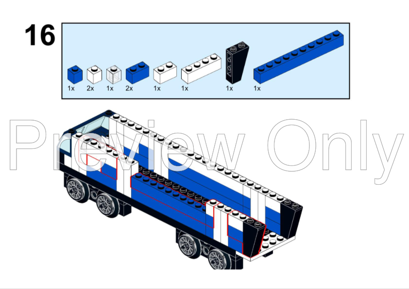 LEGO MOC Alex the 7 year old's Elizabeth Line Train by kidda ...
