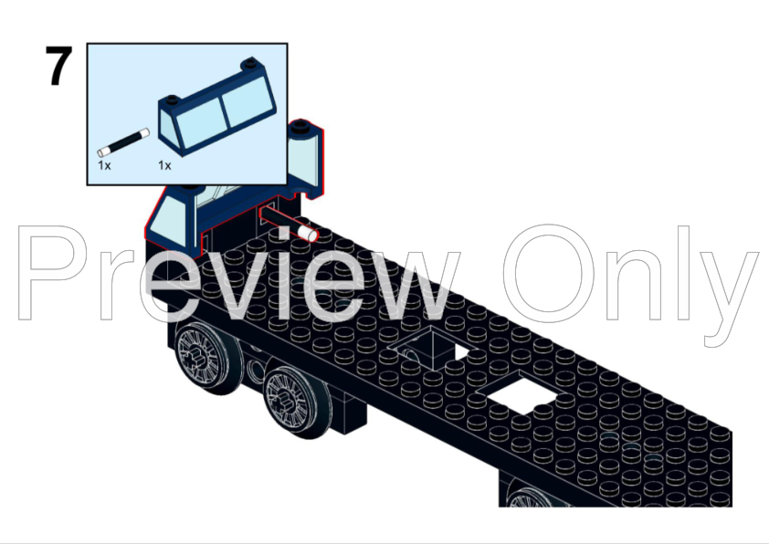 LEGO MOC Alex the 7 year old's Elizabeth Line Train by kidda ...