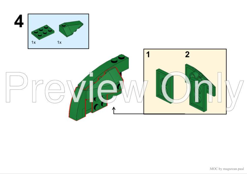 LEGO MOC Romulan Valdore-type by magurean.paul | Rebrickable - Build ...