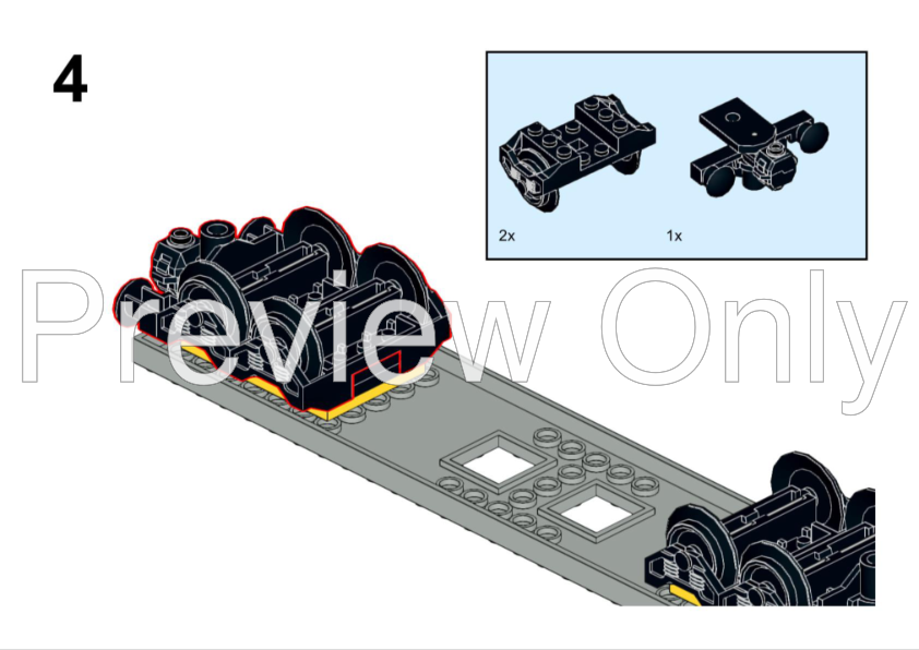 LEGO MOC Train Passenger Carriage by Tasblocker | Rebrickable - Build ...