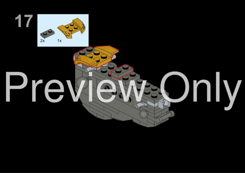 LEGO MOC Griffon machina by Moc_Lobster | Rebrickable - Build with LEGO