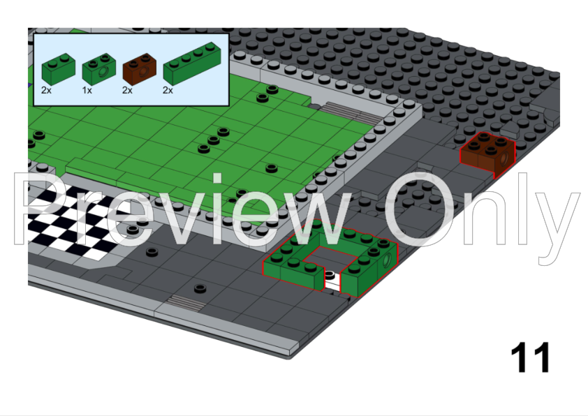 LEGO MOC Daily Bugle Re-Scaled Mod by Stonewall Bricks | Rebrickable ...