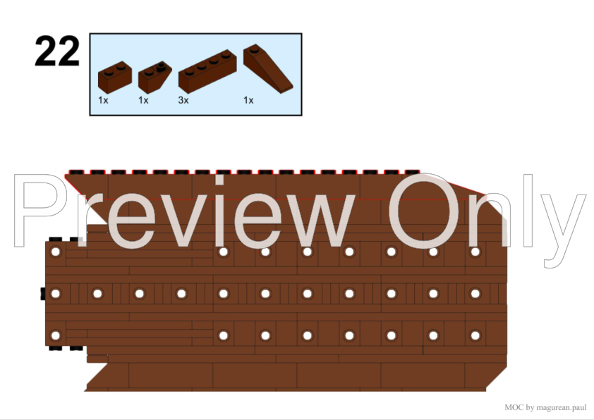 LEGO MOC Vidiian Ship by magurean.paul | Rebrickable - Build with LEGO